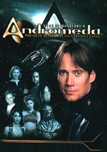 ANDROMEDA SEASON 1 INKWORKS 2001 MINI-MASTER SET WITH BINDER++ | eBay