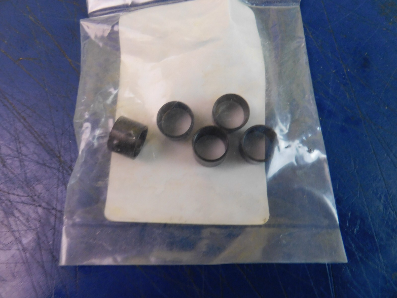 5PK WHEEL HUB BRAKE ROTOR SPACERS OD 7/16 ID 3/8 HIEGHT 5/16 HARLEY ...