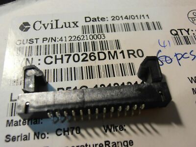 10x pitch=2.00mm 26pin(2x13) / 34pin (2x17) smd IDC box HEADER male ...