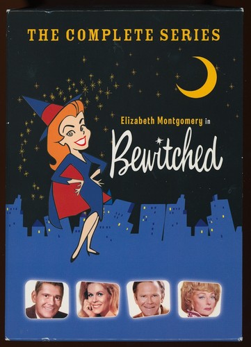 Bewitched the Complete Series DVD Elizabeth Montgomery 33 Disc Box Set Excellent | eBay