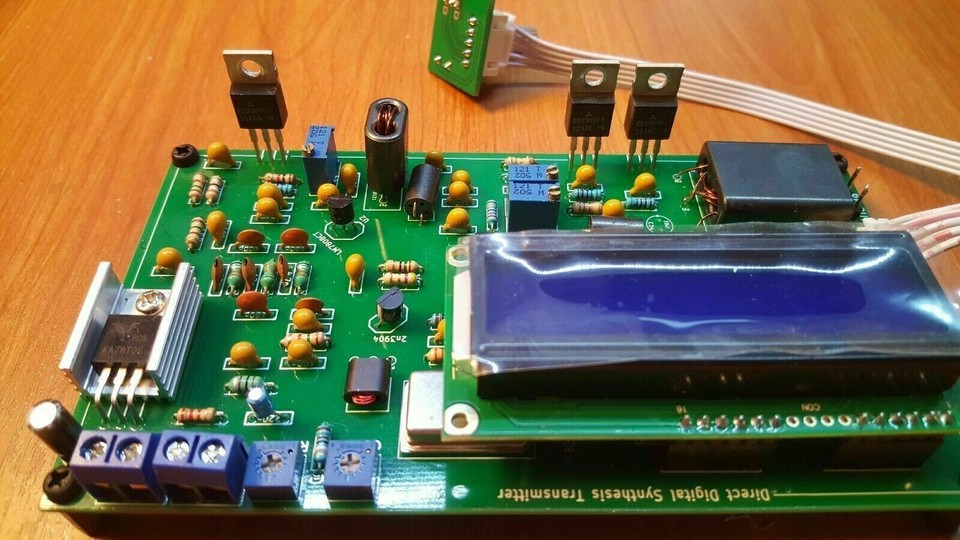 DDS AM LW/MW/SW Transmitter Modulator Medium Wave Transmitter 100Khz ...