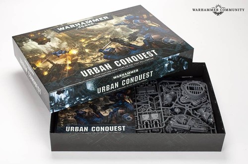Warhammer 40K Urban Conquest Cityfighting Campaign Box NIB Sealed OOP ...
