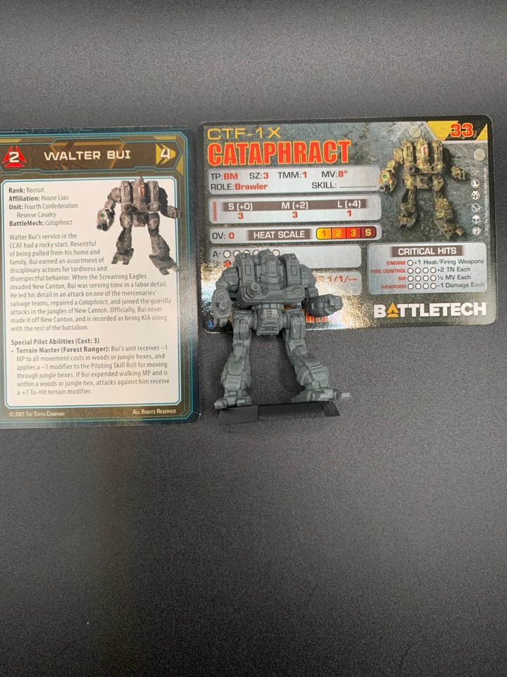 Battletech - Individual Selection of Mechs. All CGL Models. Discount ...