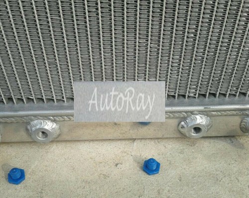 Full Aluminum Radiator for Ford Mustang V8 67-70 3 Rows Auto / MT 68 69 ...