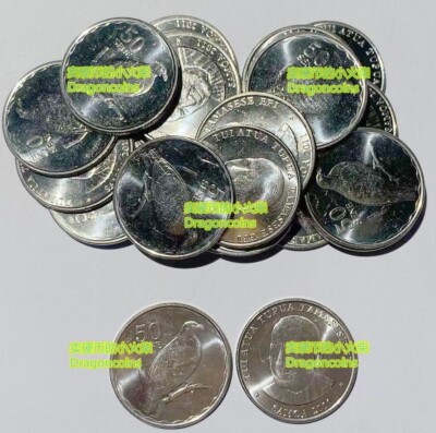 20pcs Samoa 50 sene 2011 Bird 24mm Steel coin UNC | eBay