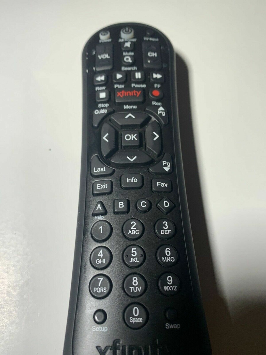 Xfinity Xr2 V3r Cable Tv Remote Control For X1 Platform