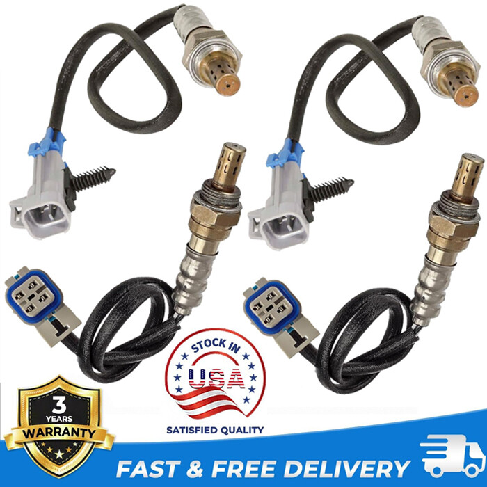 2007-2013 Chevrolet Silverado 1500 & GMC Sierra 1500 Oxygen Sensor Set ...