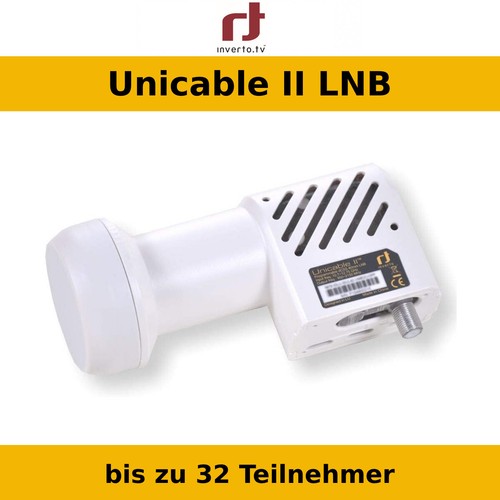 LNB Unicable IDLU-32UL40-UNBOO-OPP bis zu 32 Teilnehmer Inverto ...