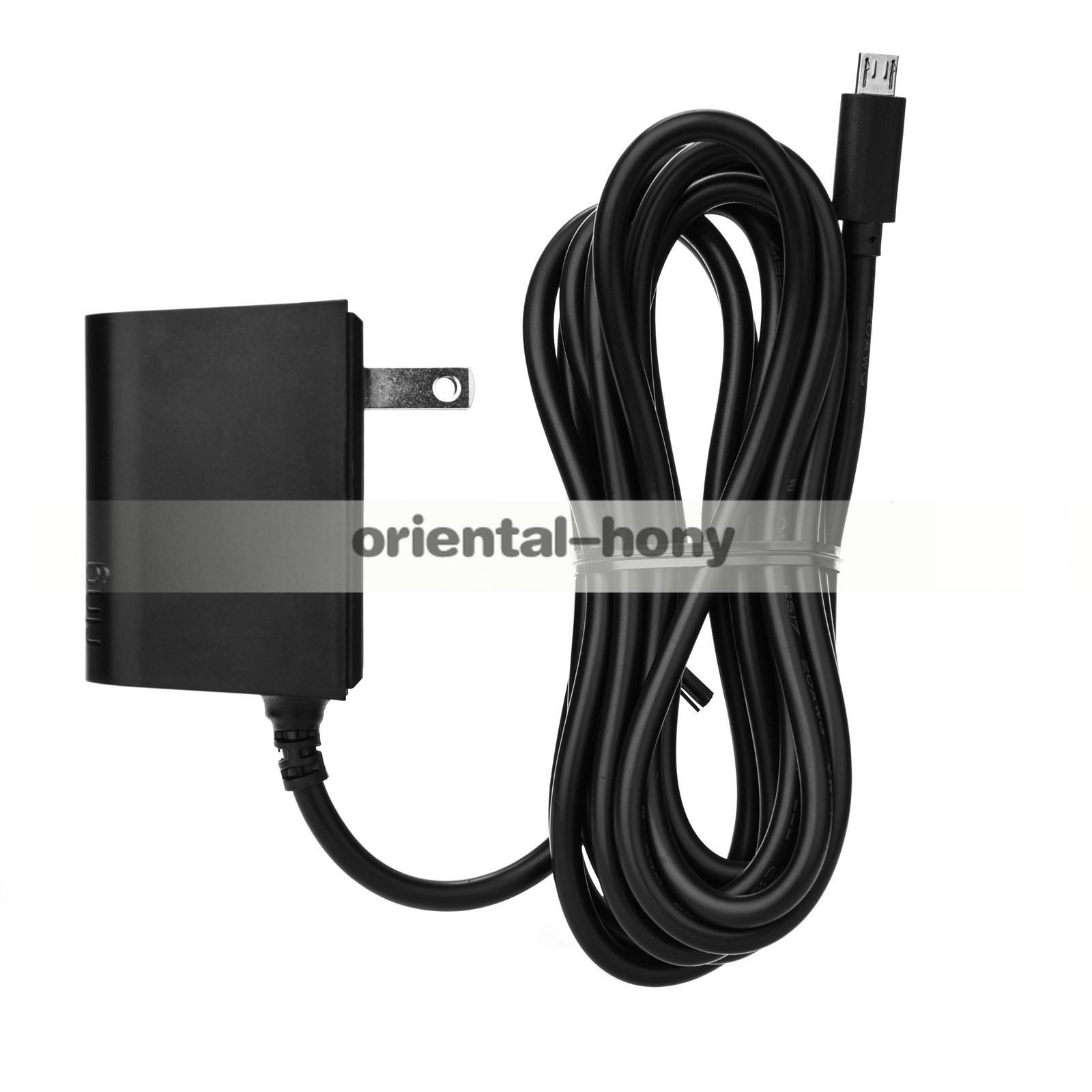 Ring Indoor Power Adapter Micro USB 5V 2.5A for Ring Stick Up Cam Wired ...