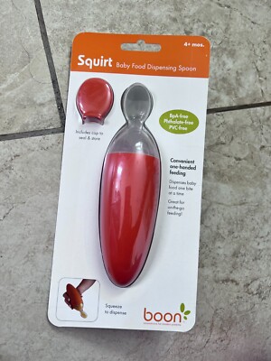 Boon Squirt Baby Food Dispensing Spoon NWT | eBay