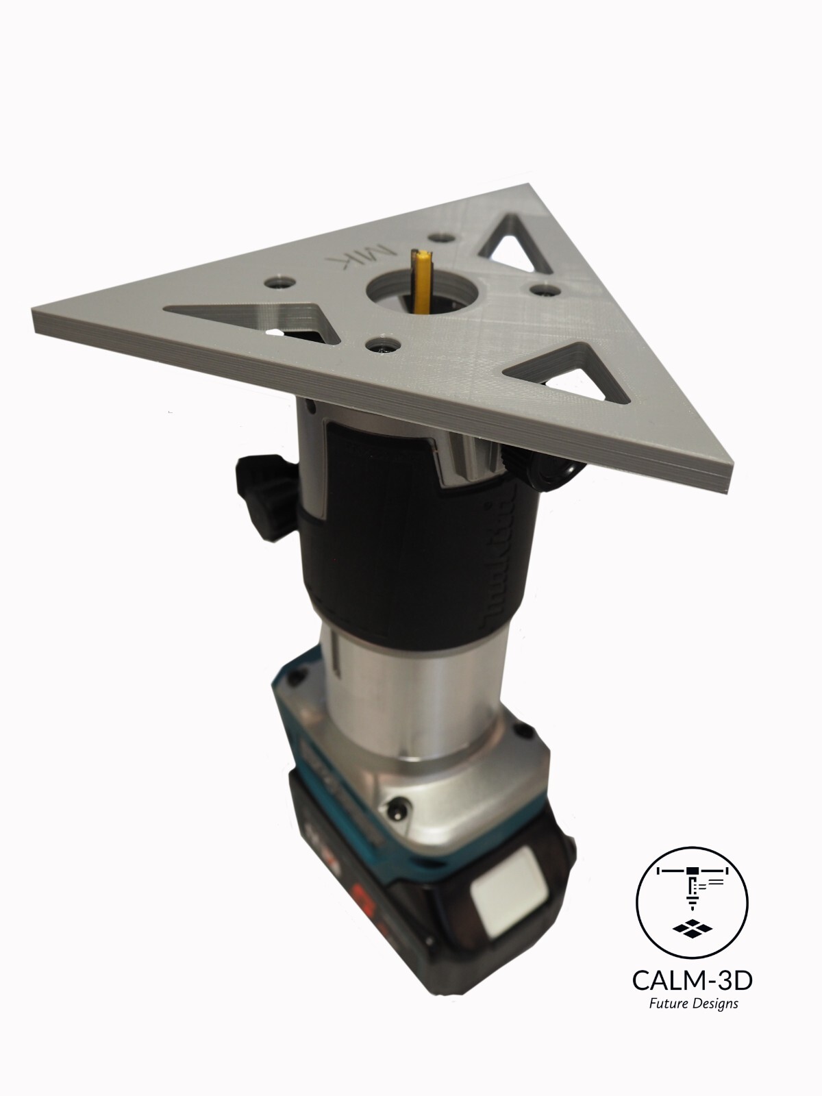 Makita DRT50 & RT0700C Compatible Triangular Trim Router Base – INC P&P ...