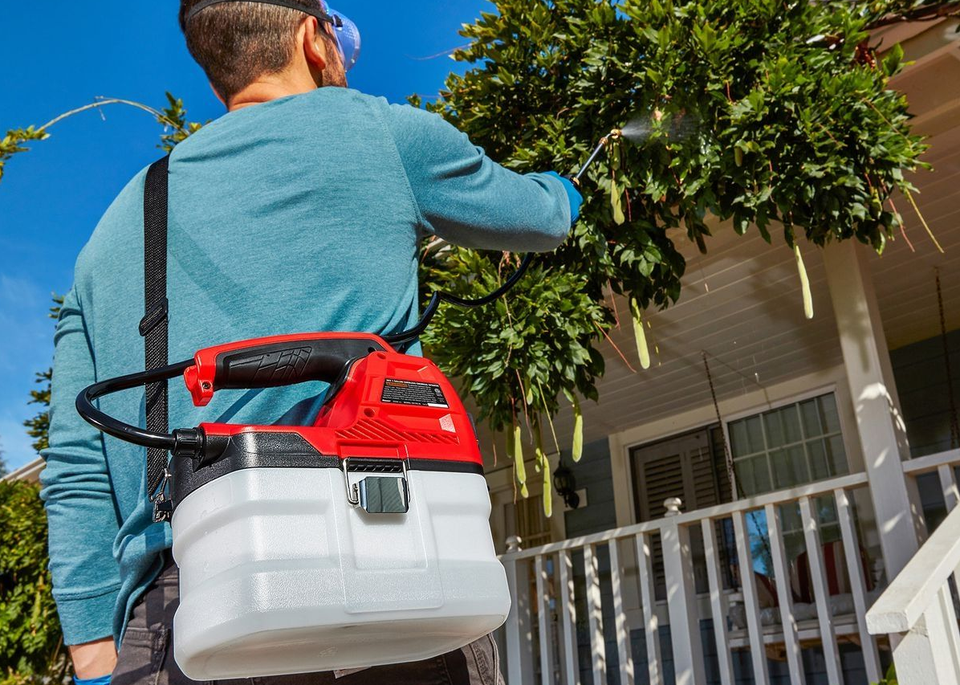 Cordless Garden Sprayer 20V Multi Purpose Chemical Sprayer 1 Gallon ...