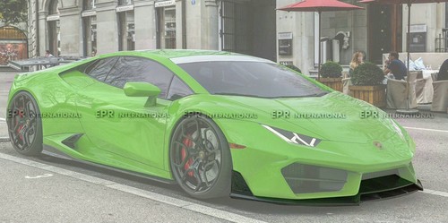 For Huracan LP580 2014+ SD Type Dry Carbon Front Lip Trim (doesnt Fit ...
