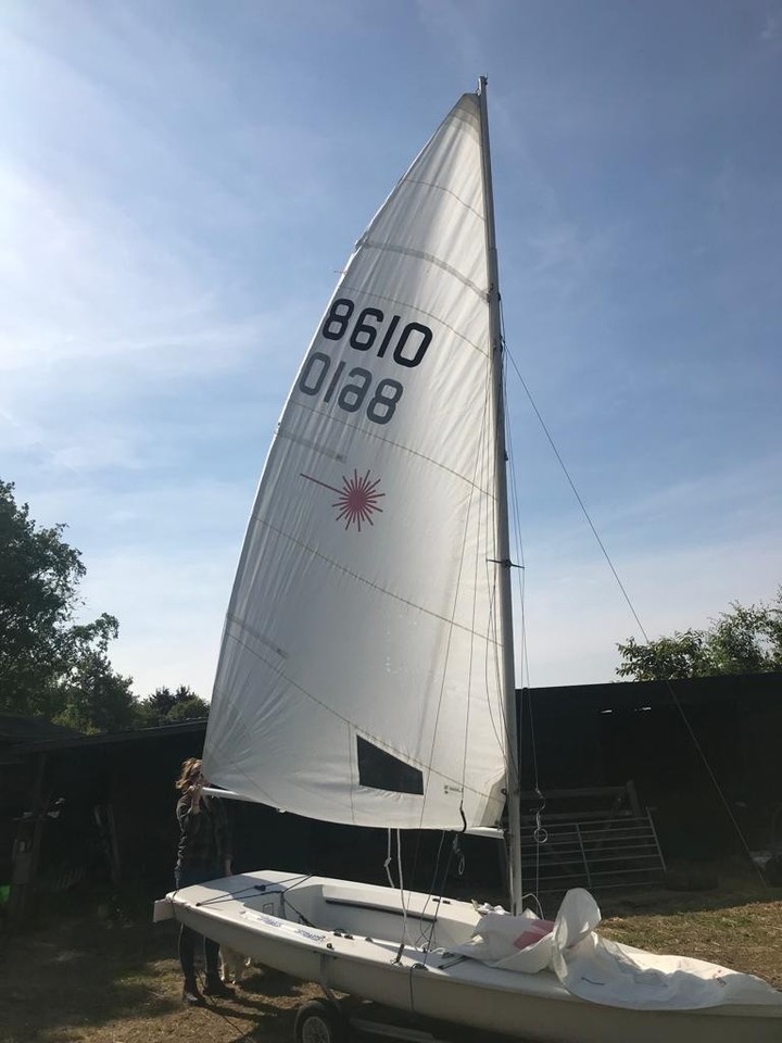 Laser 2 Sailing Dinghy | eBay UK