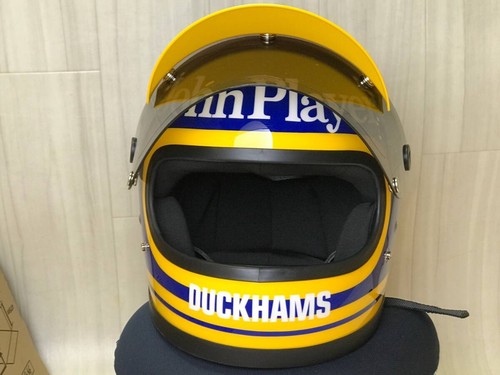 Ronnie Peterson Custom-Made Replica Helmet BELL STAR2 size M The Super ...