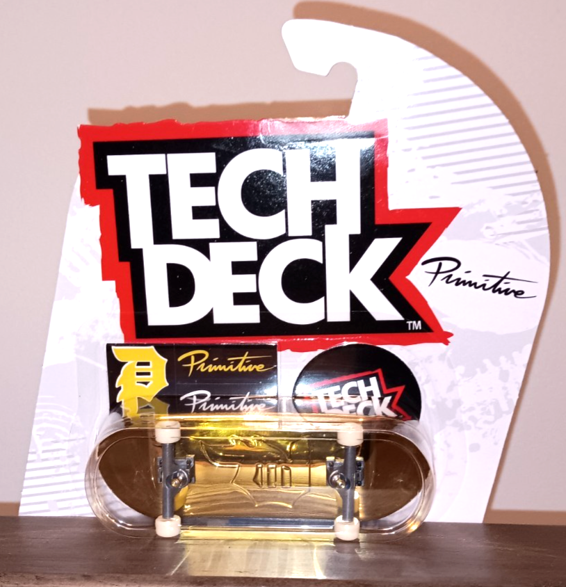 2026 Tech Deck Primitive Solid GOLD Ultra Rare CHASE Fingerboard VHTF ...