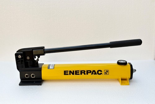 POMPE MANUELLE HYDRAULIQUE ENERPAC P391 VITESSE UNIQUE 700 BAR/10 000 ...