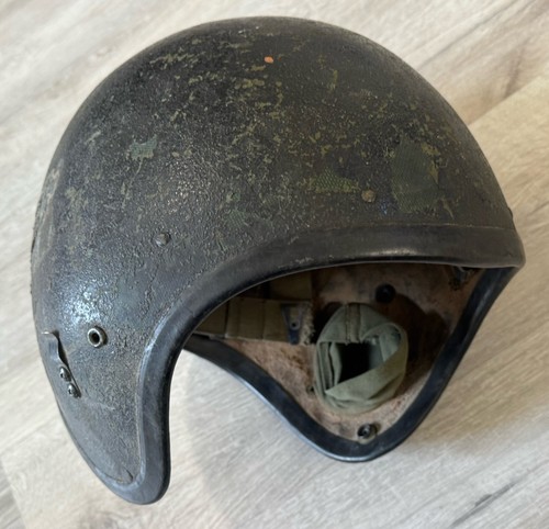 Vietnam Era US Army CVC Combat Vehicle Crewman or Tanker Helmet | eBay