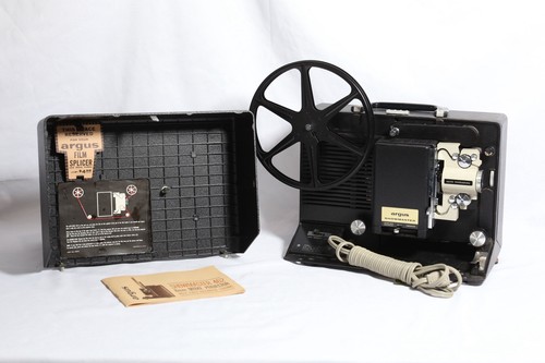 Argus Showmaster 500-A 8MM Projector WORKS | eBay