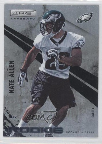 2010 Panini Rookies & Stars Longevity Rookie Nate Allen #225 RC | eBay