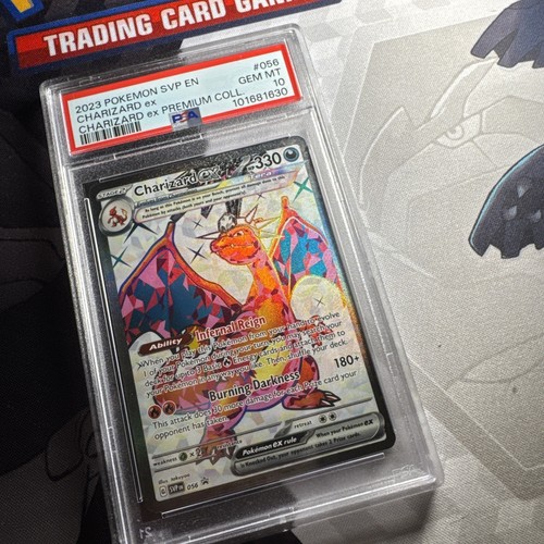 Charizard ex 056 Sv: Scarlet & Violet Promo Cards Holo PSA 10 Pokemon ...