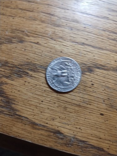 1971 D Quarter Filled D, Letters Touching, & On Rim, Strike Errors See ...