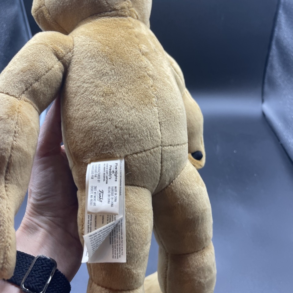 Funko Five Nights At Freddys FNAF Jump Scare Freddy Animatronic Plush ...