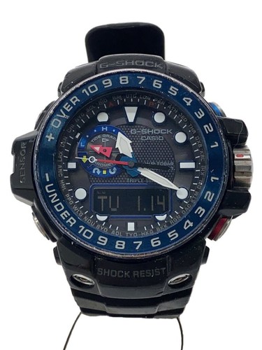 CASIO G-SHOCK Solar Watch GWN-1000B-1BJF Black for Men | eBay