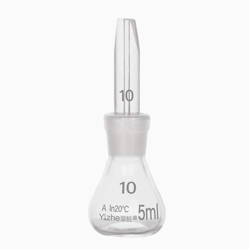 5ml Glass Pycnometer Specific Gravity Bottle Science Chemistry ...