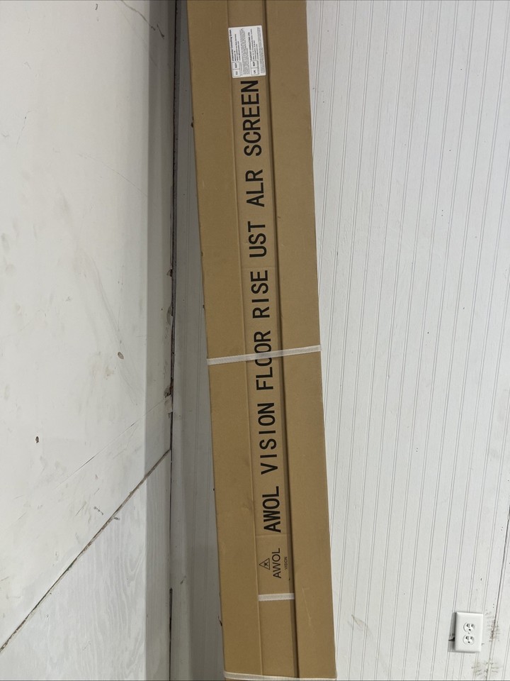 AWOL VISION 120" Motorized ALR Floor Rising Projector Screen 4K/8K ...