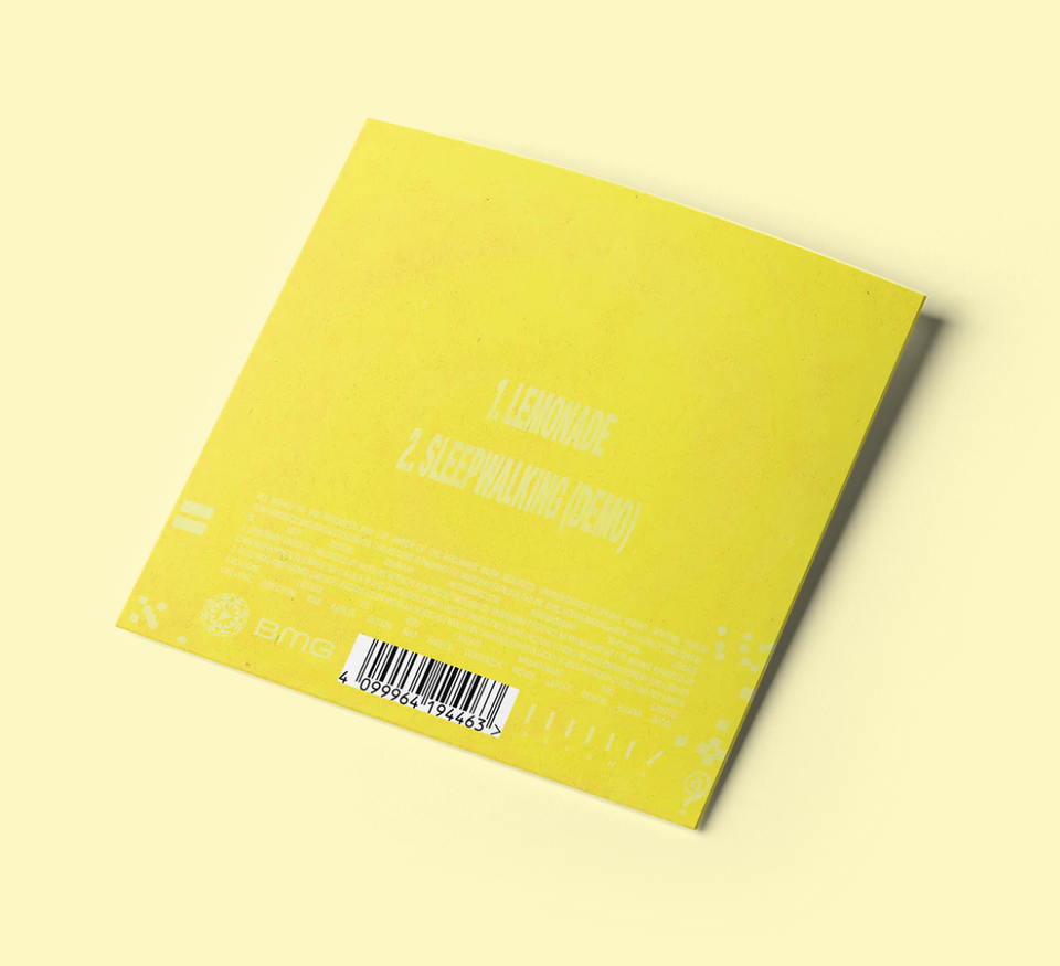 Louis Tomlinson - Lemonade Limited Edition CD Single - PRESALE | eBay