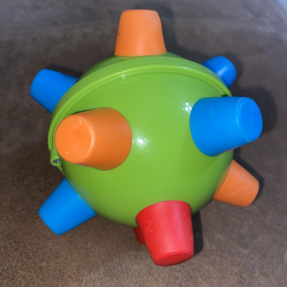 Spark Bubble Ball Bumble Rumble Bumpie Bouncing Vibrating Motorized ...