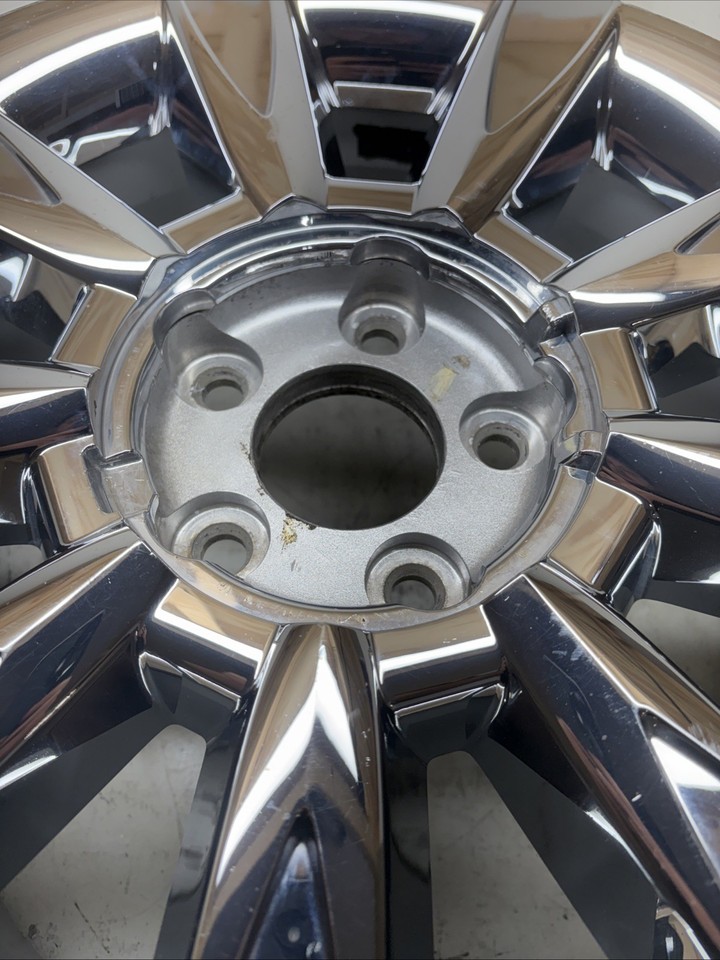 2008 2009 2010 2011 2012 Lincoln MKZ 17” OEM Chrome Clad Wheel Part ...