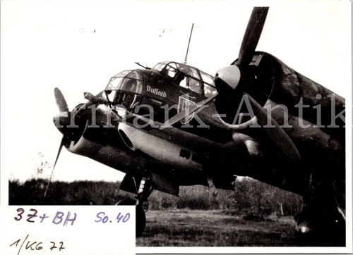 S093 Foto Wehrmacht Archiv Repro WL Flugzeug Ju88 He111 Emblem Staffelabzeichen | eBay.de