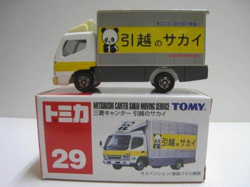29 Mitsubishi Canter Moving Sakai 709 e2 | eBay Australia