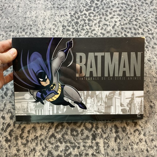 Dvd Batman - L'intégrale de la série animée French Batman Animated ...