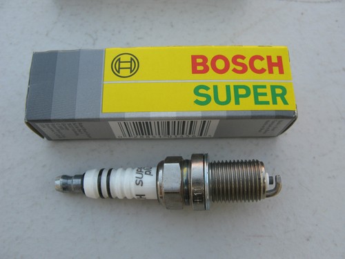 BOSCH SUPER SPARK PLUG (#FR7DCX+/7556) fits Acura Chrysler Daihatsu ...