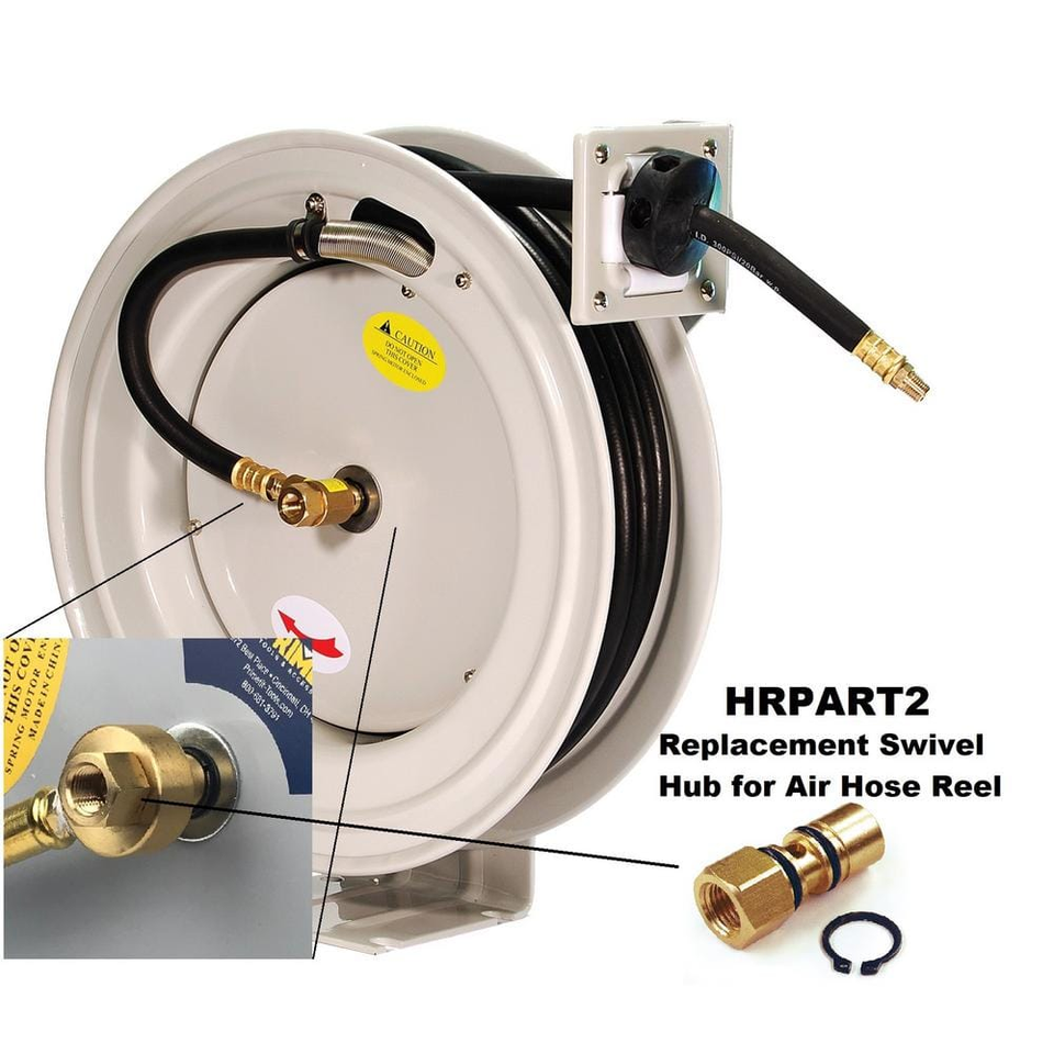 Hose Reel Swivel Hub with O-Rings Part for Primefit Reels | eBay