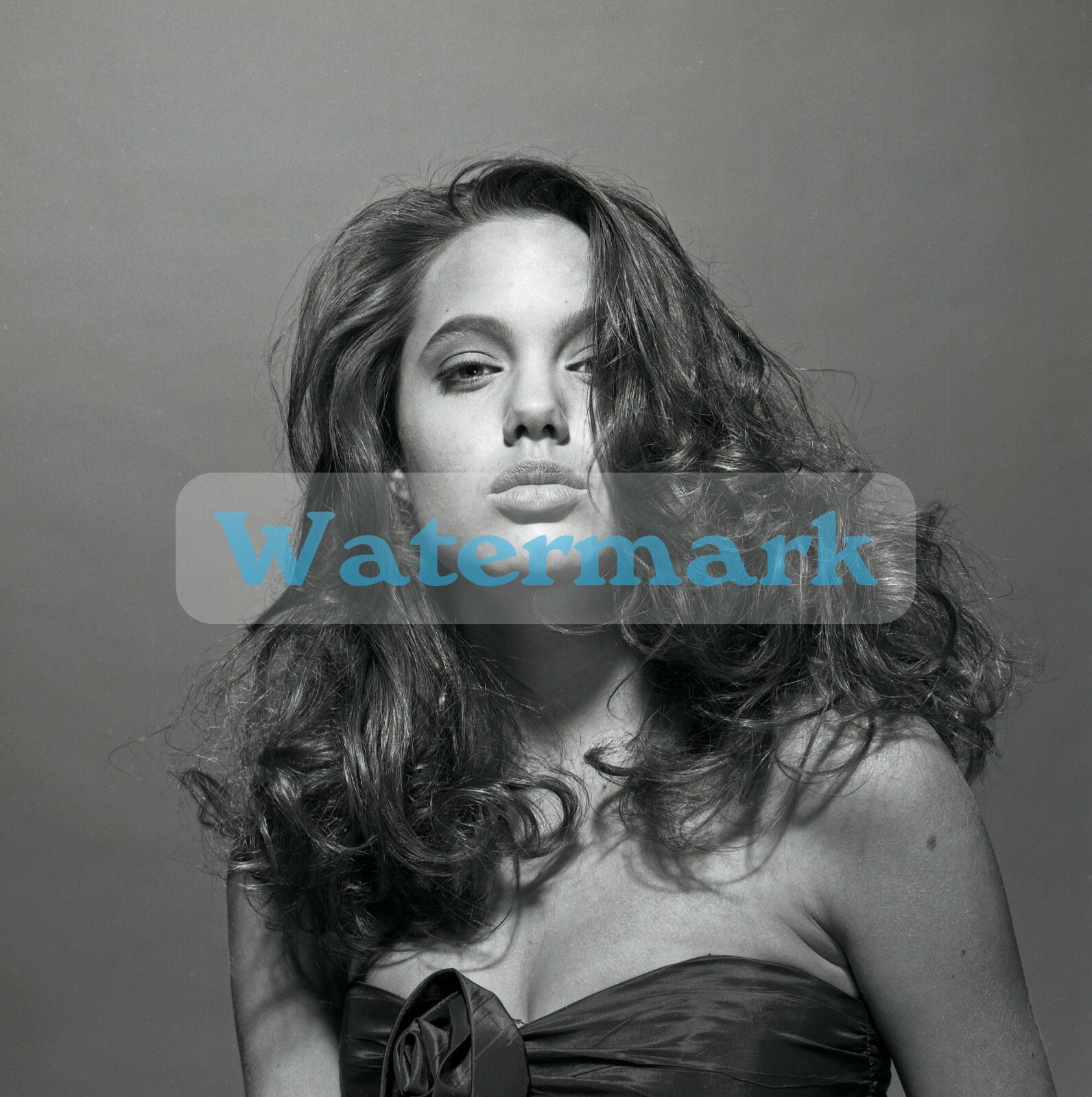HI-RES Young ANGELINA JOLIE Portrait ** PRO ARCHIVAL PHOTO (8.5"x11 ...