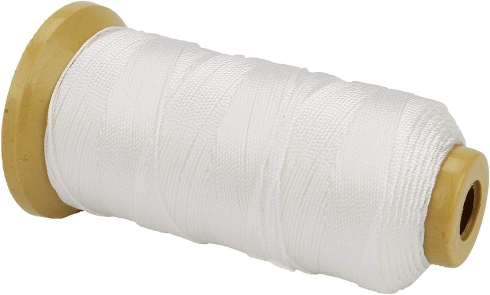 656 Feet Twisted Nylon Line Twine String Cord for Gardening Marking DIY ...