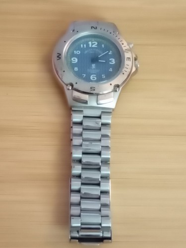 Field And Stream Men's Stainless Steel (150 Ft.) 5 ATM Watch | eBay