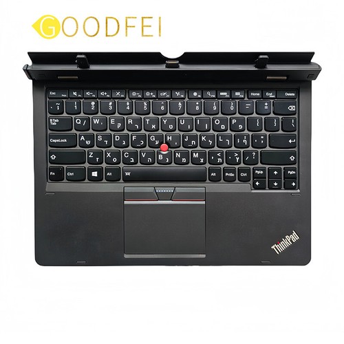 New For Lenovo ThinkPad X1 Helix 2 Czech Tablet Magnetic Keyboard Dock ...