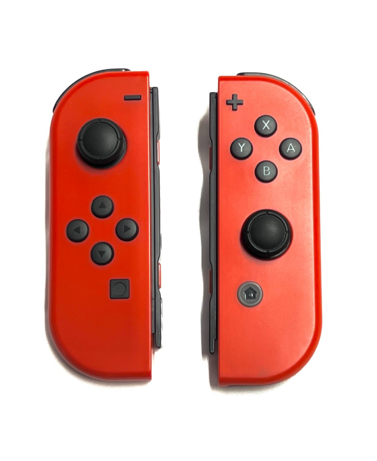 For Nintendo Switch Joy-Con L & R Gamepad Controller w Straps Red | eBay