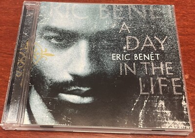 Eric Benét - A Day In The Life CD (1999, Warner Bros.) Enhanced VERY GOOD | eBay