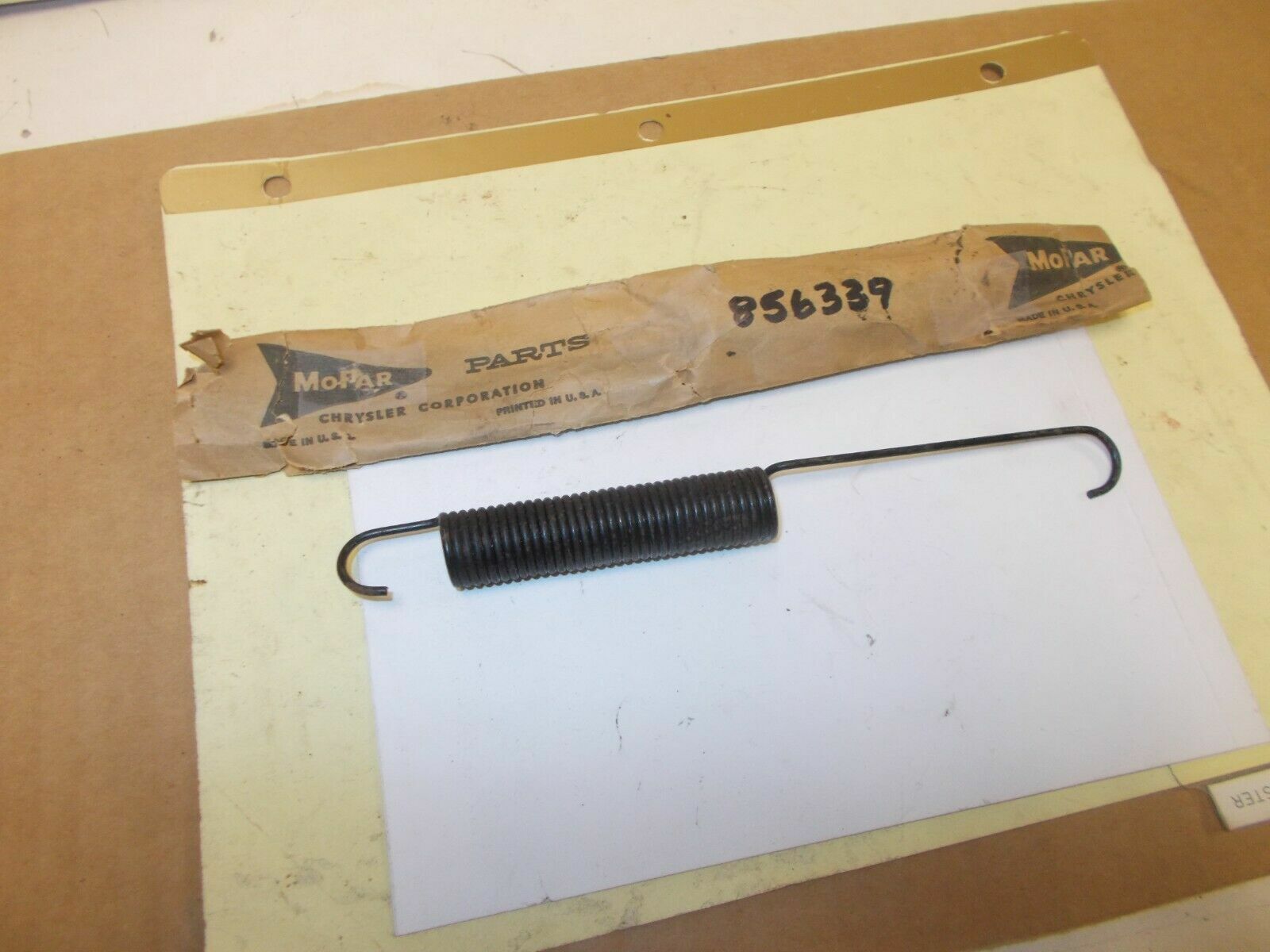 1940-1942 1946-1949 PLYMOUTH DODGE NEW HAND BRAKE RETURN SPRING | eBay