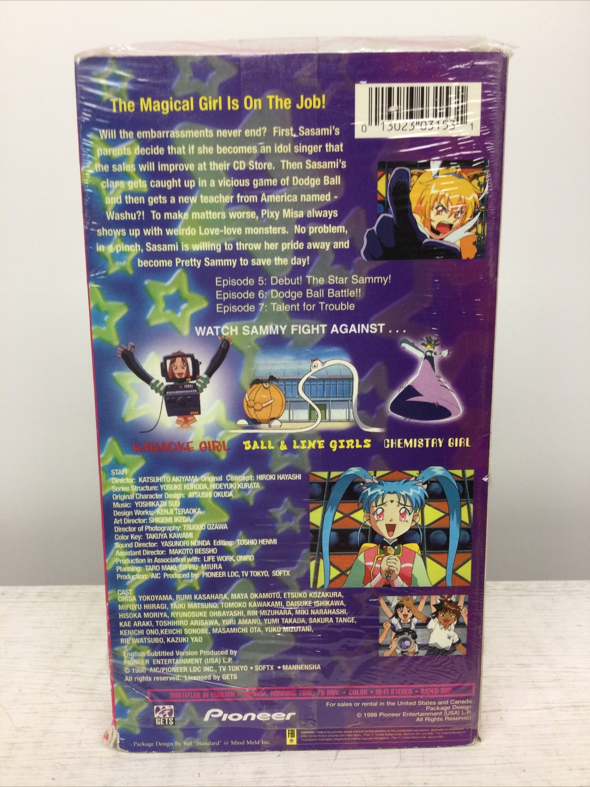 Magical Project S Vol. 2: Star Search (VHS, 1999, Subtitled) for sale ...