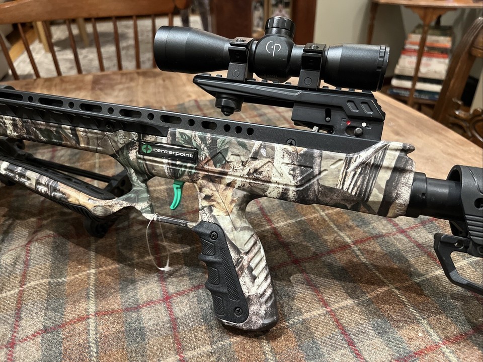 Centerpoint Mercenary 390 Mint Crossbow Used Couple Times Issue Free | eBay
