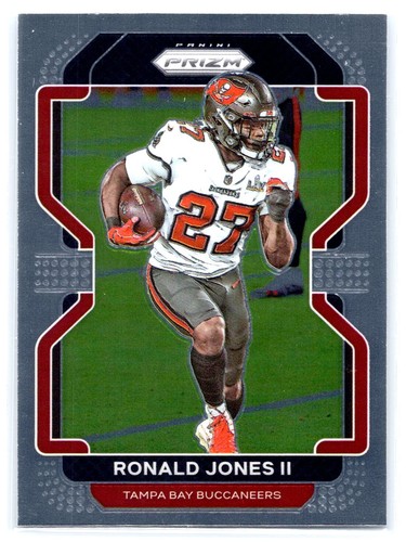 2021 Panini Prizm Football #295 Ronald Jones II Tampa Bay Buccaneers | eBay