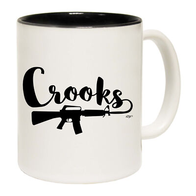 Crooks GIFT BOXED Funny Mugs Novelty Coffee Mug Cup | eBay Australia