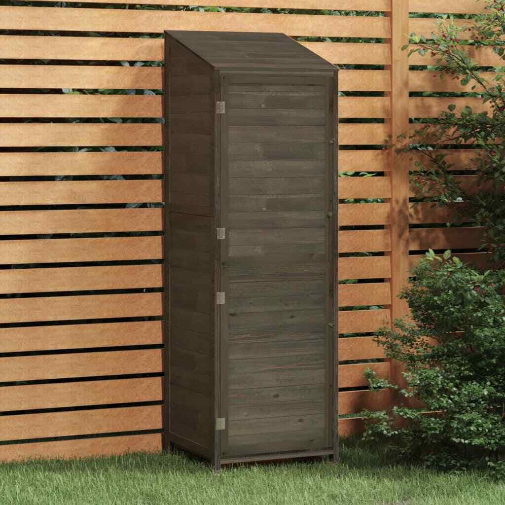 Garden Shed for Tool Storage House Outdoor Backyard Solid Fir Wood ...